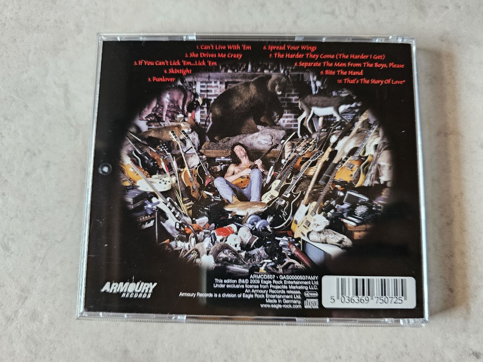 Ted Nugent - If You Can't Lick Em... Lick Em (Gebraucht) in ...