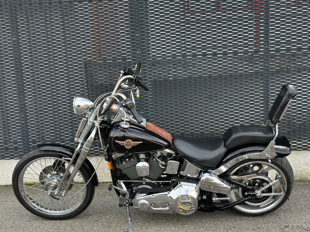 HARLEY-DAVIDSON FXSTS Springer Softail 1340 ab MFK, 35 KW (Gebraucht ...