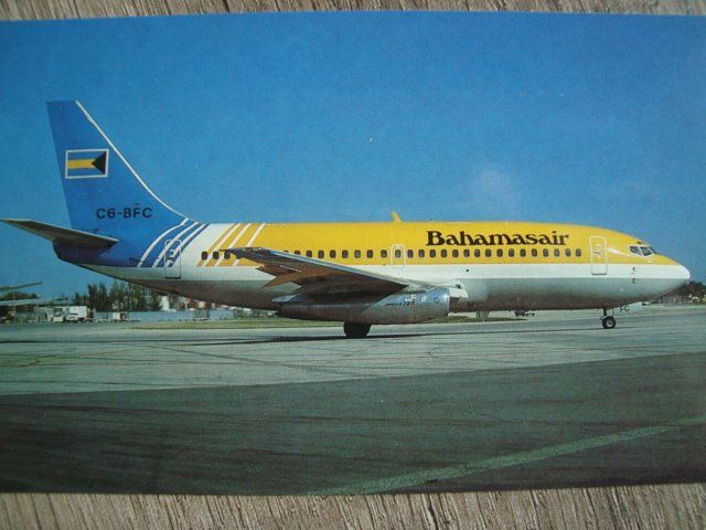 Bahamasair Boeing 737-2L9 C6-BFC | Kaufen auf Ricardo