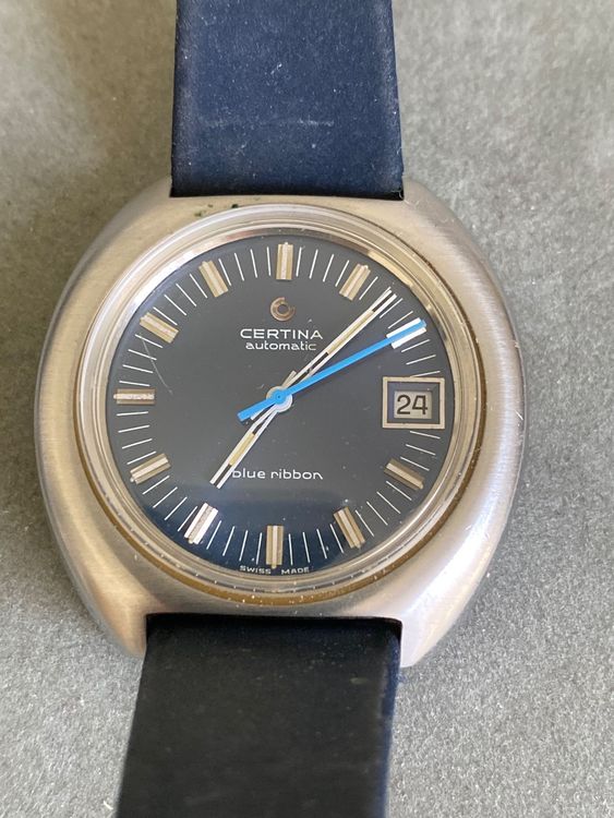 Certina Blue Ribbon Automatic 40 mm (Gebraucht) in Pfeffingen für CHF 103 – mit Lieferung auf ...