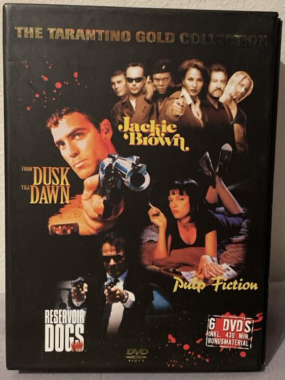Tarantino Gold Collection DVD Special Digibook Edition (Gebraucht) in ...