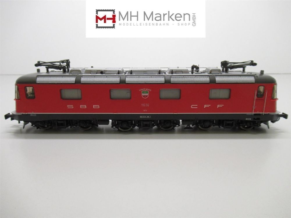 Roco SBB Re 6/6 11636 DC Digital H0 | Kaufen auf Ricardo