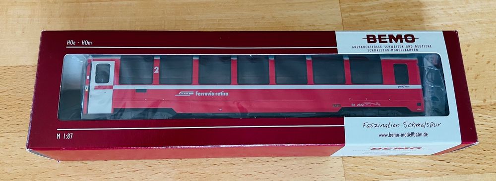 Bemo Rhb 3694 132 Bernina Express 2.Kl. H0 GS !! Top (Neu (gemäss Beschreibung)) in Schöftland ...