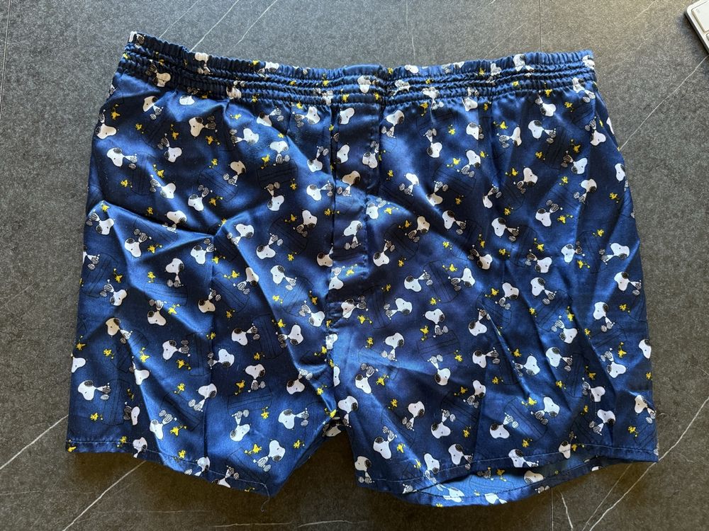 Satin Boxershorts Snoopy (Gebraucht) in Wangen an der Aare für CHF 25 ...