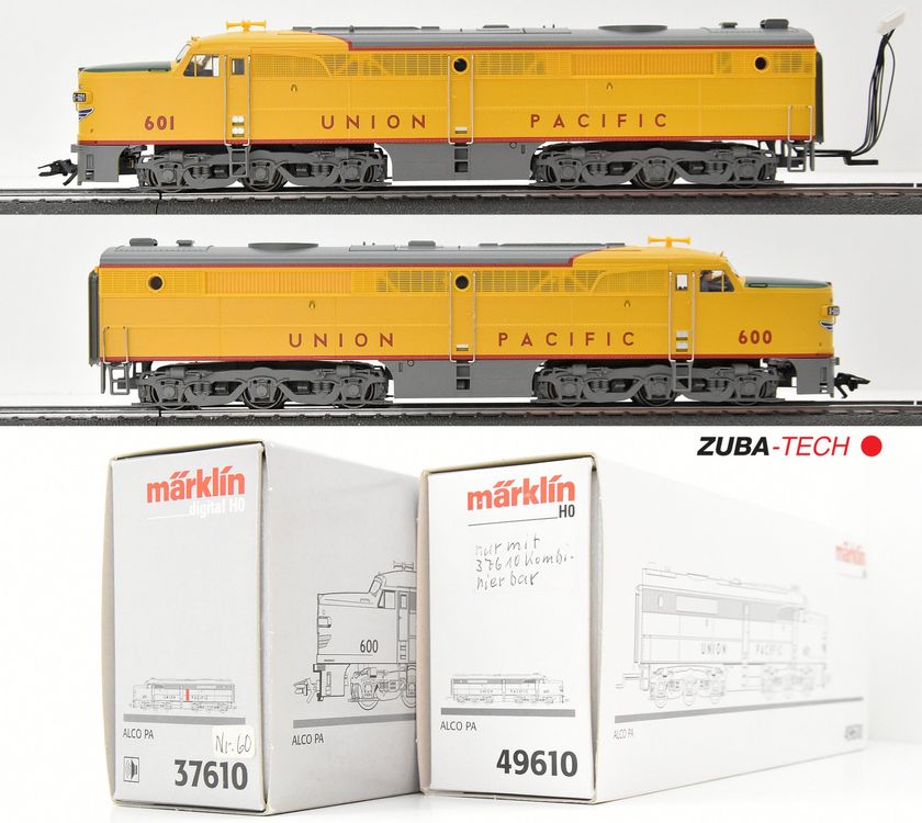Märklin ALCO PA Diesellok der Union Pacific 2-tlg mit OVP (Gebraucht ...