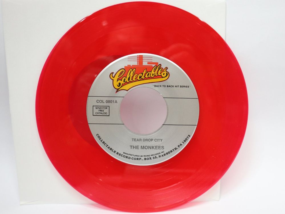 Vinyl Single The Monkees Tear Drop City für Jukebox | Kaufen auf Ricardo