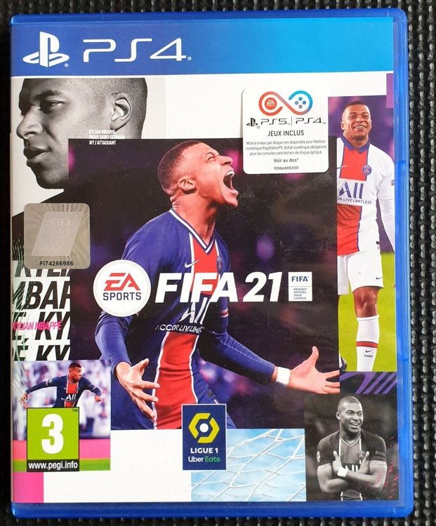 Fifa 21 Ps4 (Gebraucht) in Lausanne für CHF 6 – mit Lieferung auf ...