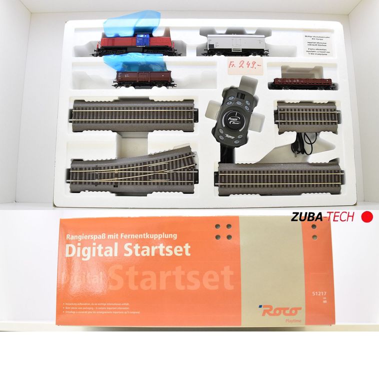 Roco 51217 Digital Start-Set H0 GS mit OVP (Neu (gemäss Beschreibung ...