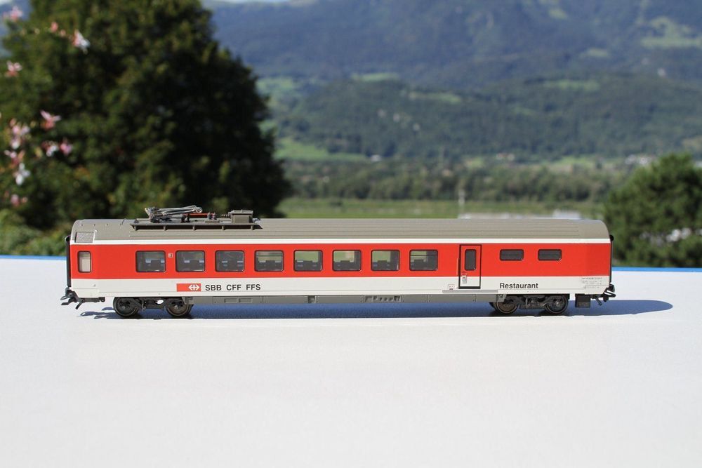 Märklin 29851 SBB Restaurant (Gebraucht) in für CHF 38 – mit Lieferung ...