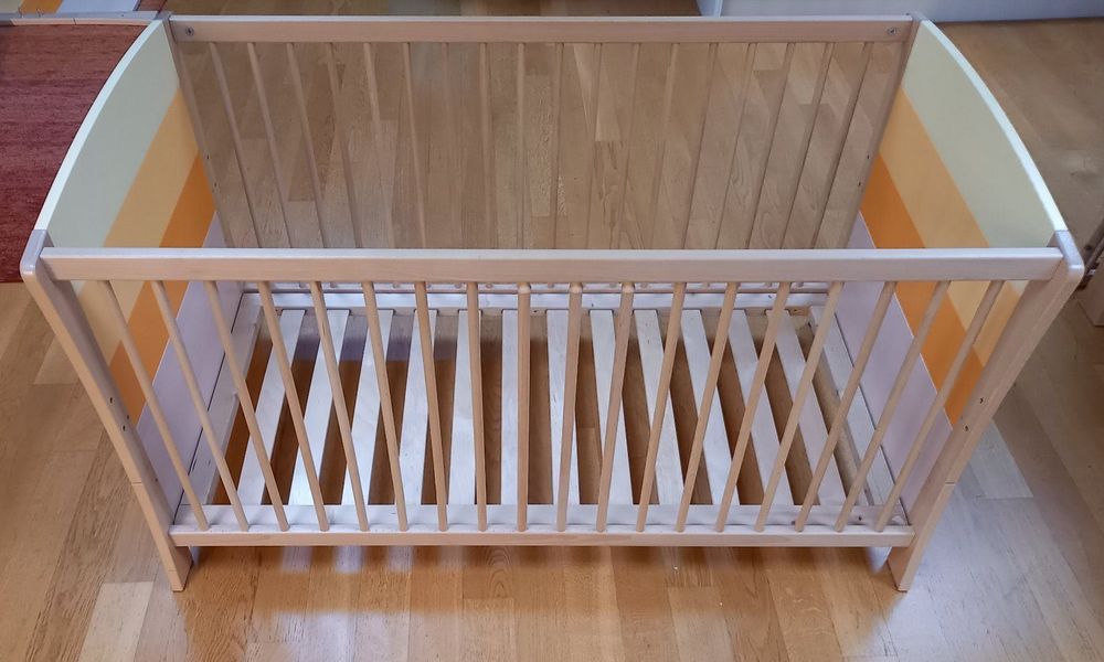 Umbaubares Geuther-Kinderbett 70x140cm (Gebraucht) in für CHF 60 – nur ...