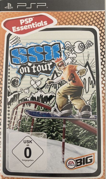 SSX On Tour - SONY PSP | Kaufen auf Ricardo