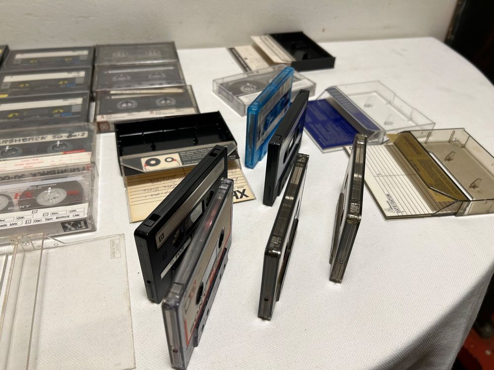 Cassettes audio Scotch Basf Fuji Sony Divers (x20) | Kaufen auf Ricardo