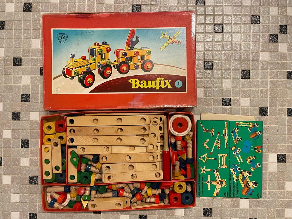 Baufix Vintage Baukasten 1 (Gebraucht) in Flaach für CHF 20 – mit ...