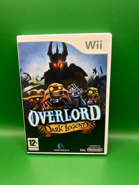 Overlord Dark Legend (mehrsprachig) - Nintendo Wii | Kaufen auf Ricardo