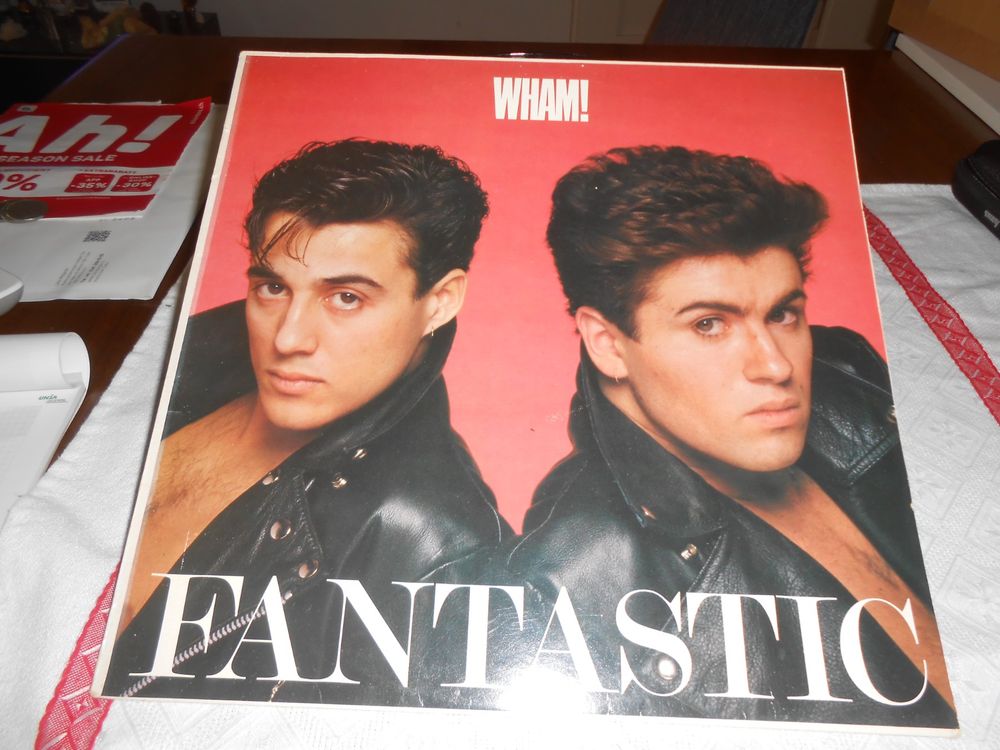 LP, Wham 1983 | Kaufen auf Ricardo