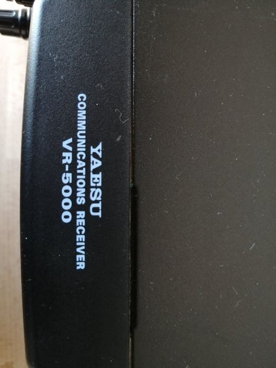 Scanner / Receiver Yaesu VR-5000 | Kaufen auf Ricardo