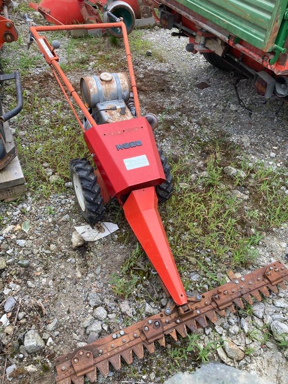 Balkenmäher Motormäher Mäher Bucher M200 (Defekt) in Ermensee für CHF ...