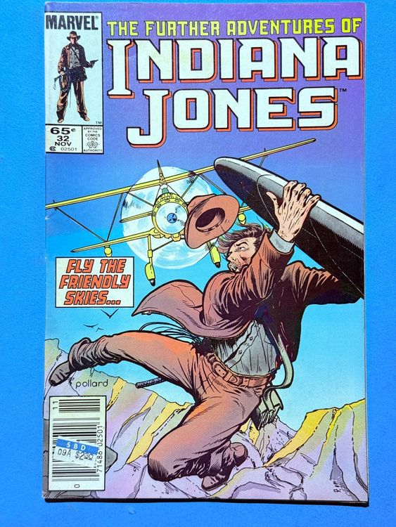 Indiana Jones Comics Marvel Nr.32 Top /english | Kaufen auf Ricardo