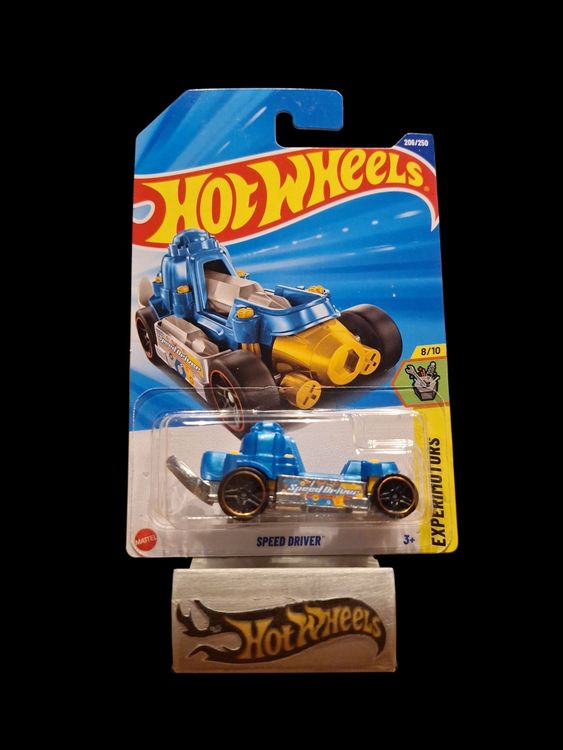 *SALE* Hot Wheels Experimotors 2025 Speed Driver 8/10 L (Neu und ...