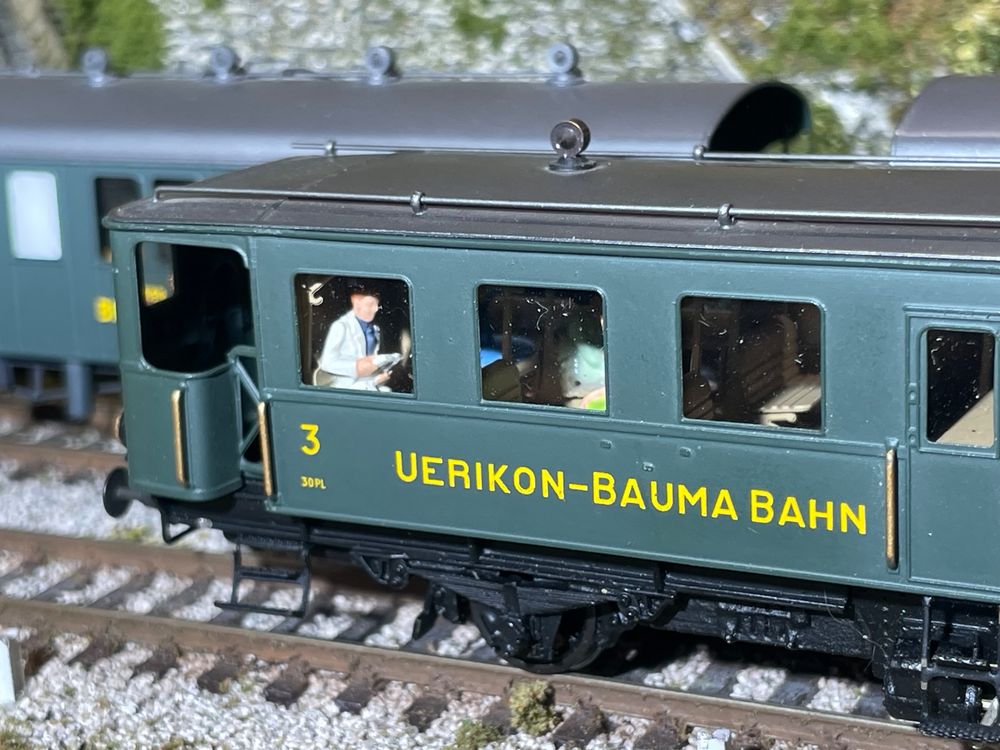 SMF, UeBB, Dampftriebwagen mit Finish (Gebraucht) in Hofstetten ZH für ...