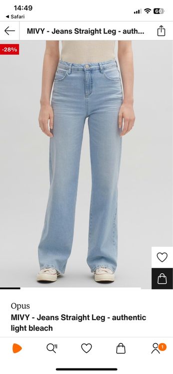 Opus Mivy Jeans Grösse 40 | Kaufen auf Ricardo