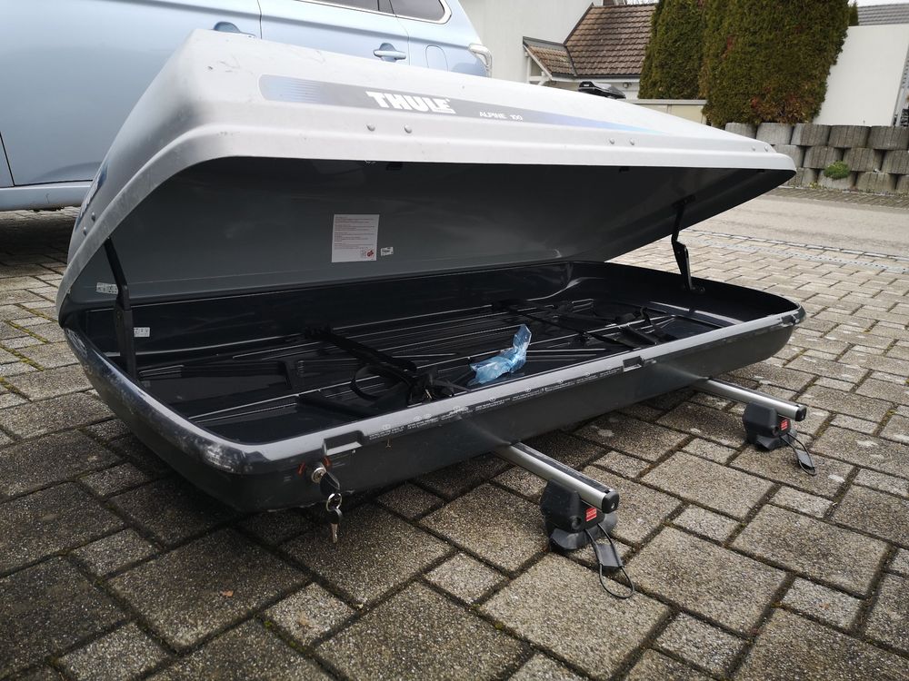 Dachbox Thule Alpine 100 (Gebraucht) in Wängi für CHF 121 – nur ...