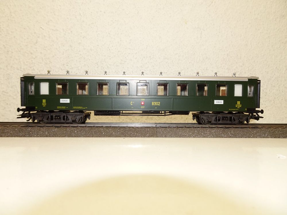 Märklin Personenwagen SBB 8902 C4 HO 4238 (R1) (Gebraucht) in Luzern für CHF 14.9 – mit ...