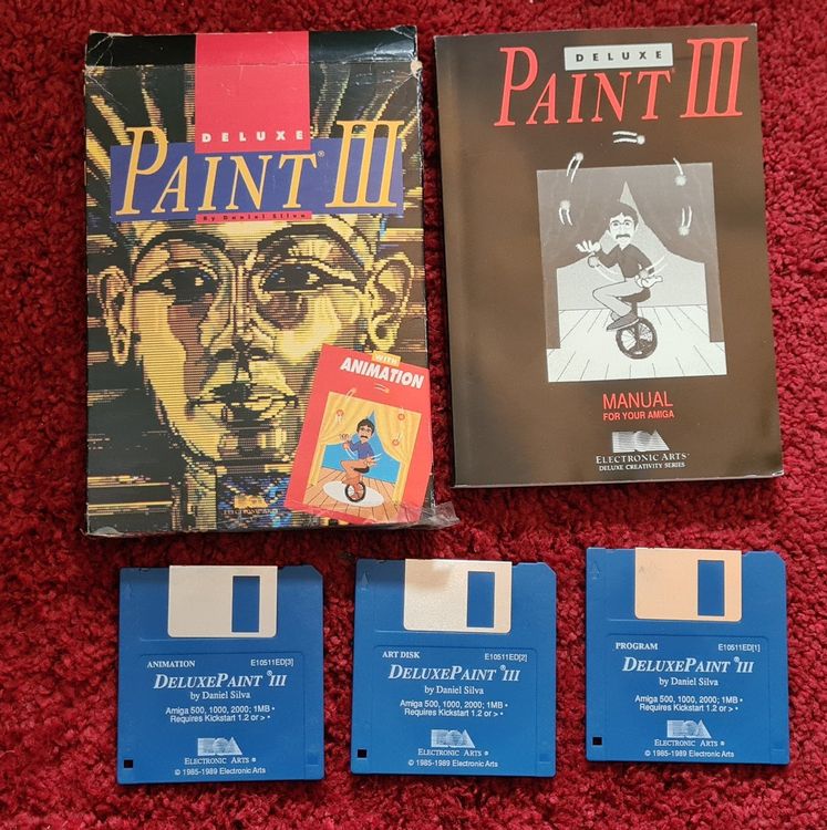 Deluxe Paint 3 Commodore Amiga | Kaufen auf Ricardo