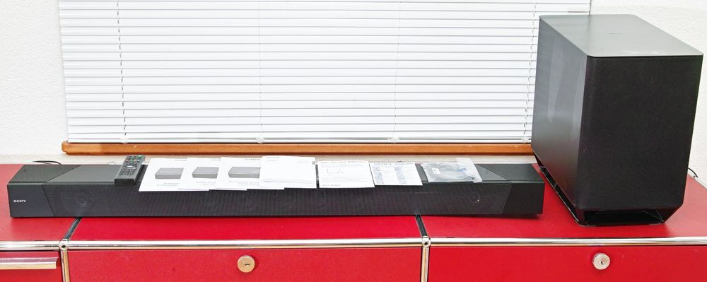 SONY Sound Bar SA-ST5000 & Subwoofer SA-WST5000 (Gebraucht) in Spiez ...