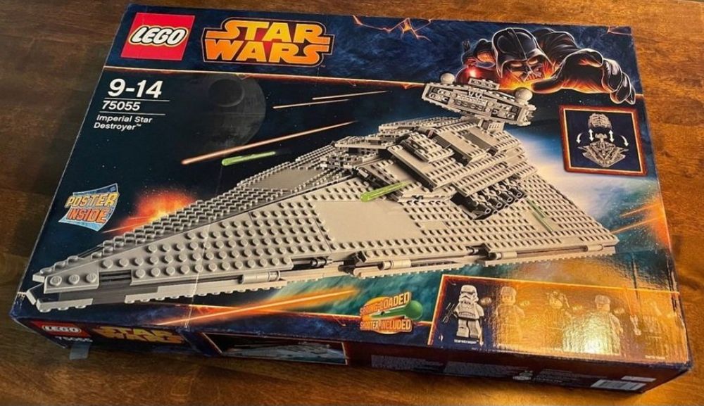LEGO Star Wars -Imperial Star Destroyer -75055 -inkl Ständer (Gebraucht ...
