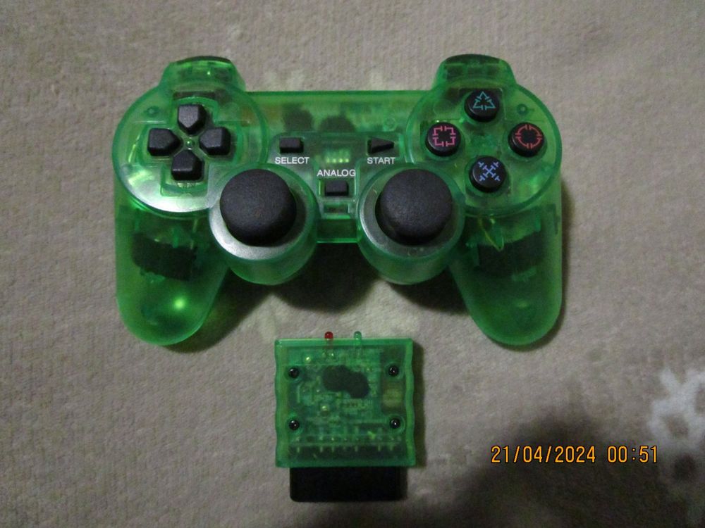 PS2 Controller Wireless | Kaufen auf Ricardo