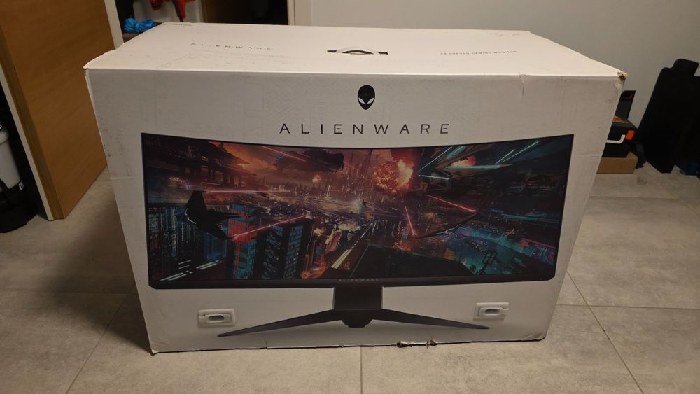 Alienware AW3418DW - Curved Monitor (Gebraucht) in St. Niklaus VS für ...
