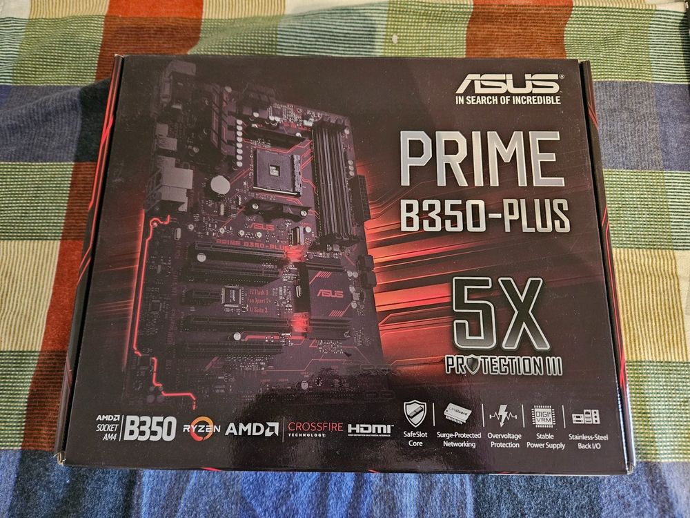 Asus Prime B350-Plus (Gebraucht) in Wald ZH für CHF 50 – mit Lieferung ...