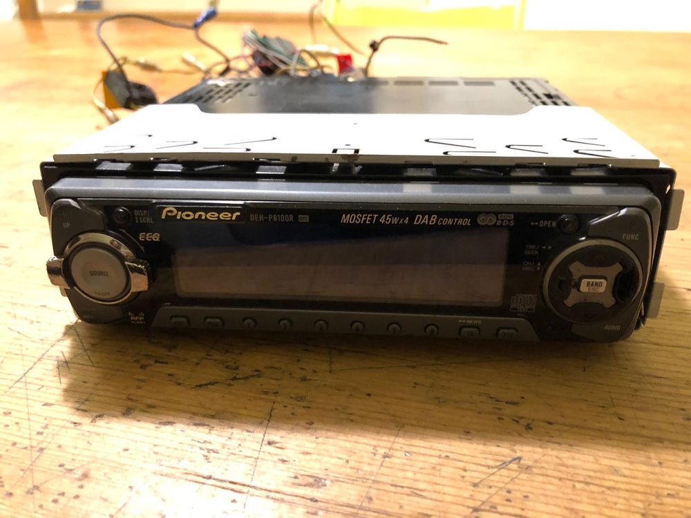 Pioneer DEH P8100R Old School Autoradio | Kaufen auf Ricardo