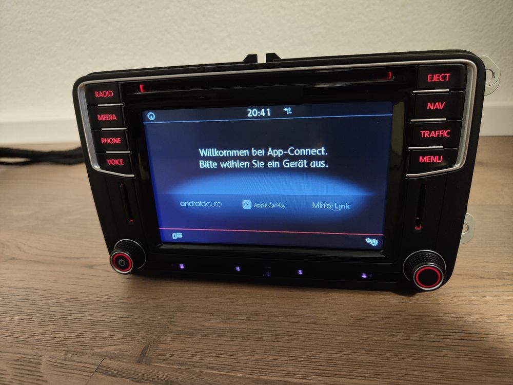 Discover Media VW Navigation mit DAB+ (Gebraucht) in Niederuzwil für ...