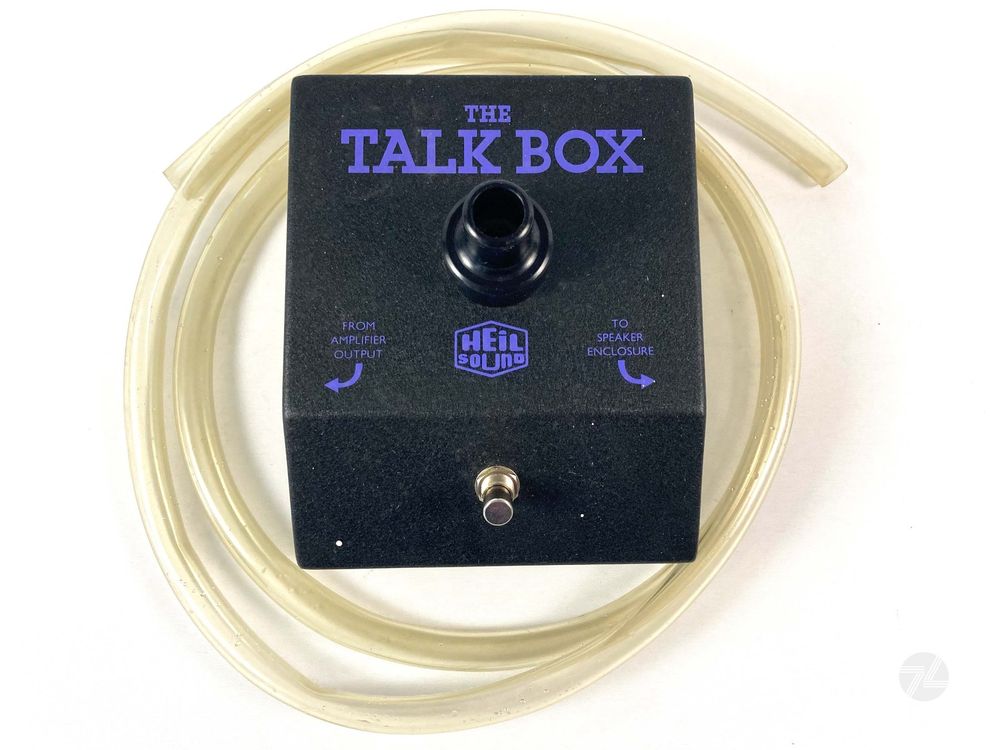 Dunlop HT-1 Heil Sound Talk Box Effektgerät Talkbox Effekt (Gebraucht ...