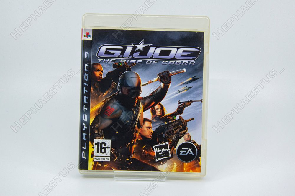 G.I. Joe: The Rise of Cobra PS3 (Gebraucht) in Effretikon für CHF 17 ...