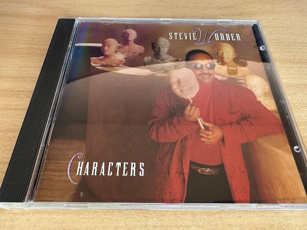 Stevie Wonder – Characters (Gebraucht) in Rikon im Tösstal für CHF 8.5 ...