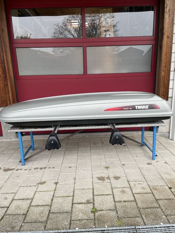 Dachbox Thule Polar 700 (Gebraucht) in Pfyn für CHF 79 – nur Abholung ...