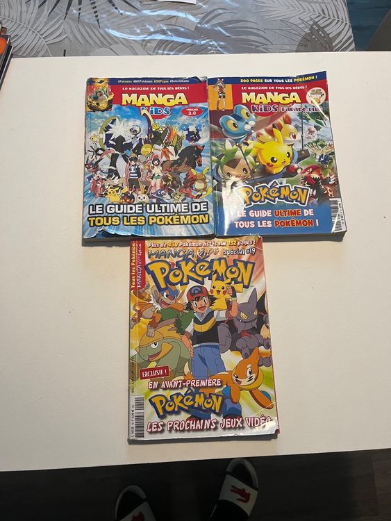 Manga Kids Le Guide Ultime de tous les Pokémon X3 | Kaufen auf Ricardo