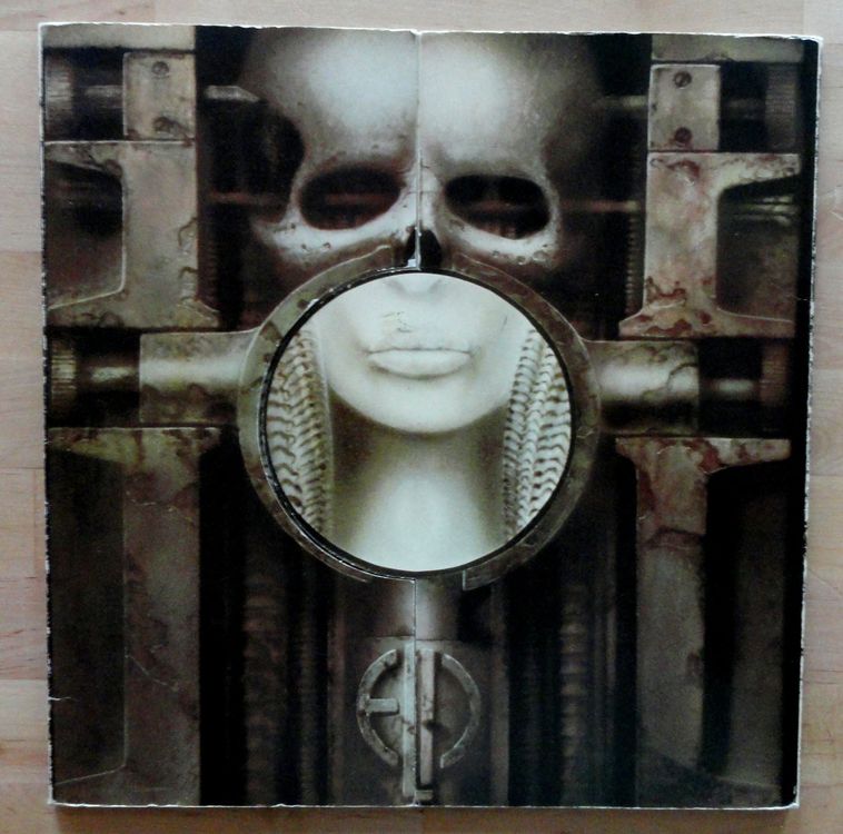 LP ELP brain salad surgery 87302 DE 1973 H.P. GIGER COVER | Kaufen auf Ricardo