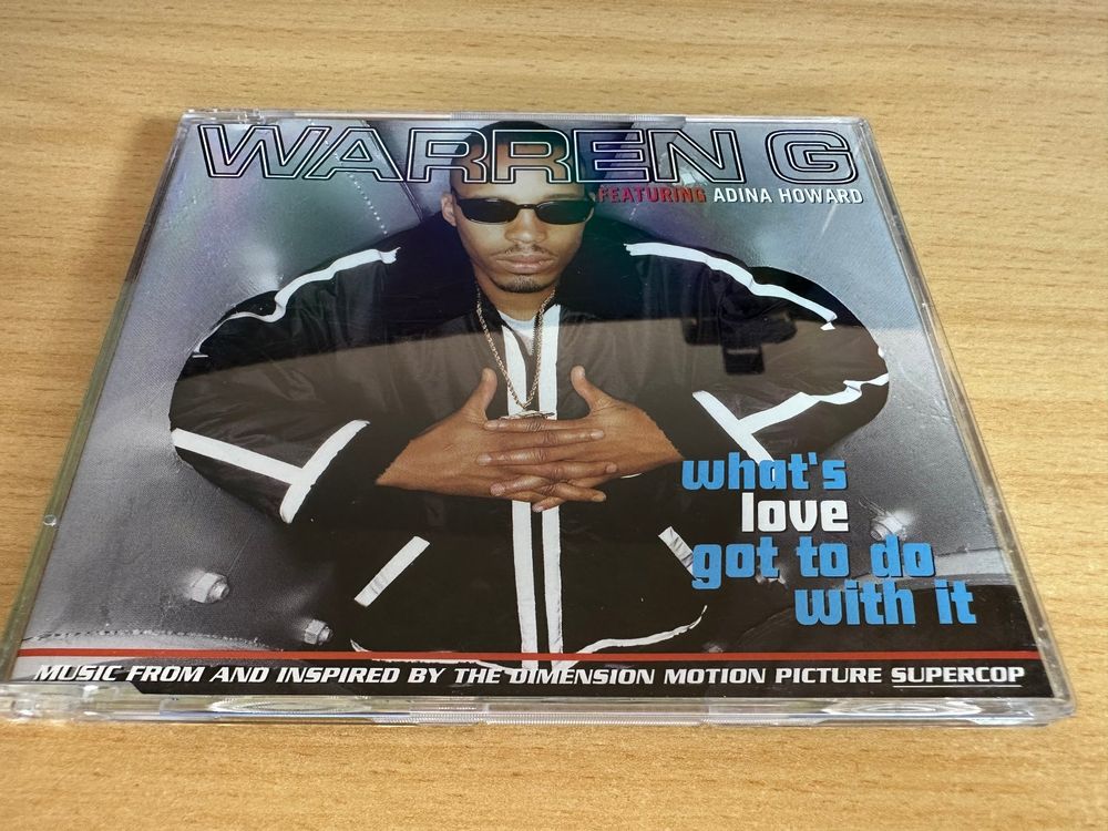 Warren G Featuring Adina Howard – What's Love Got - Maxi CD (Gebraucht ...