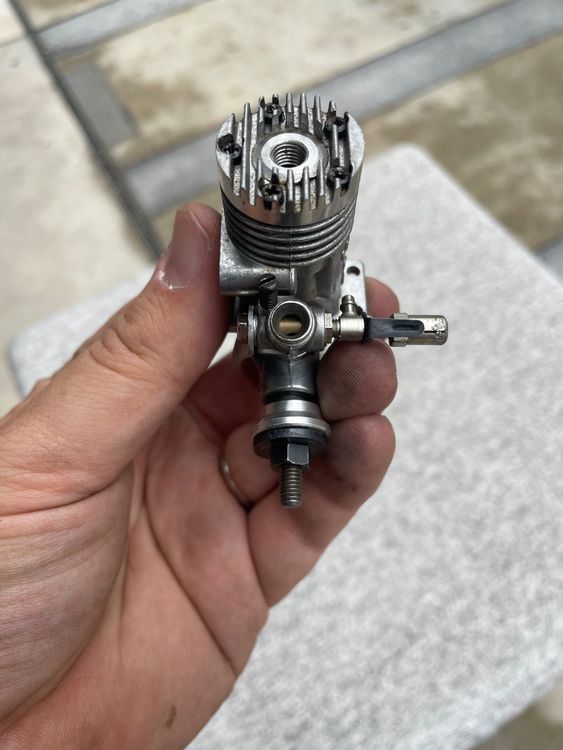 OS Max 10 Vintage Engine RC airplane (Gebraucht) in Chiasso für CHF 44 ...