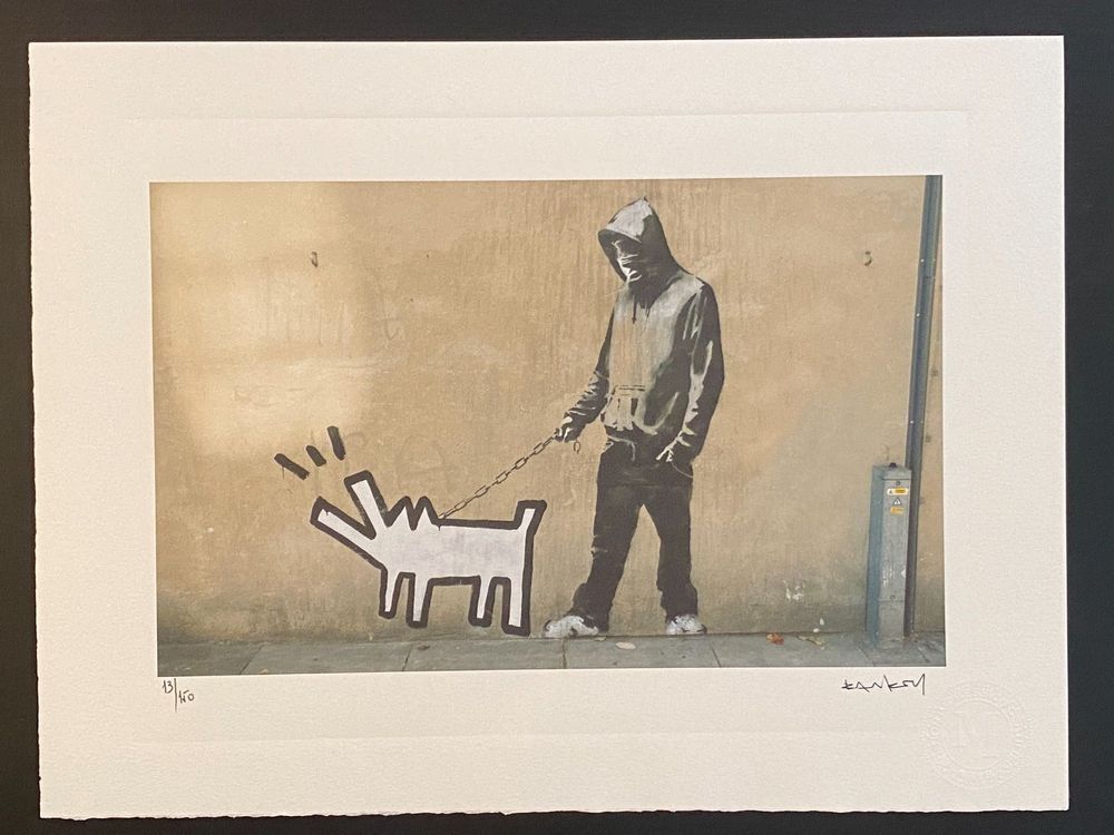 Banksy:Haring Dog | Kaufen auf Ricardo