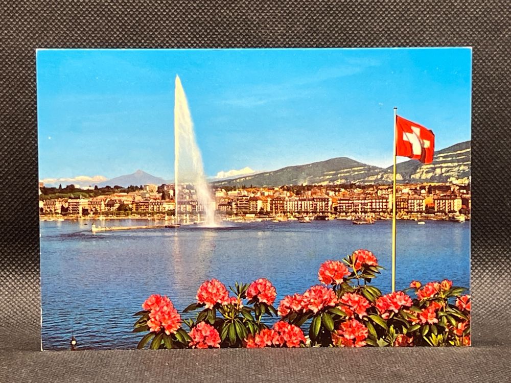 Genève - La Rade et le Mont-Blanc (Gebraucht) in Widnau für CHF 1 – mit Lieferung auf Ricardo kaufen