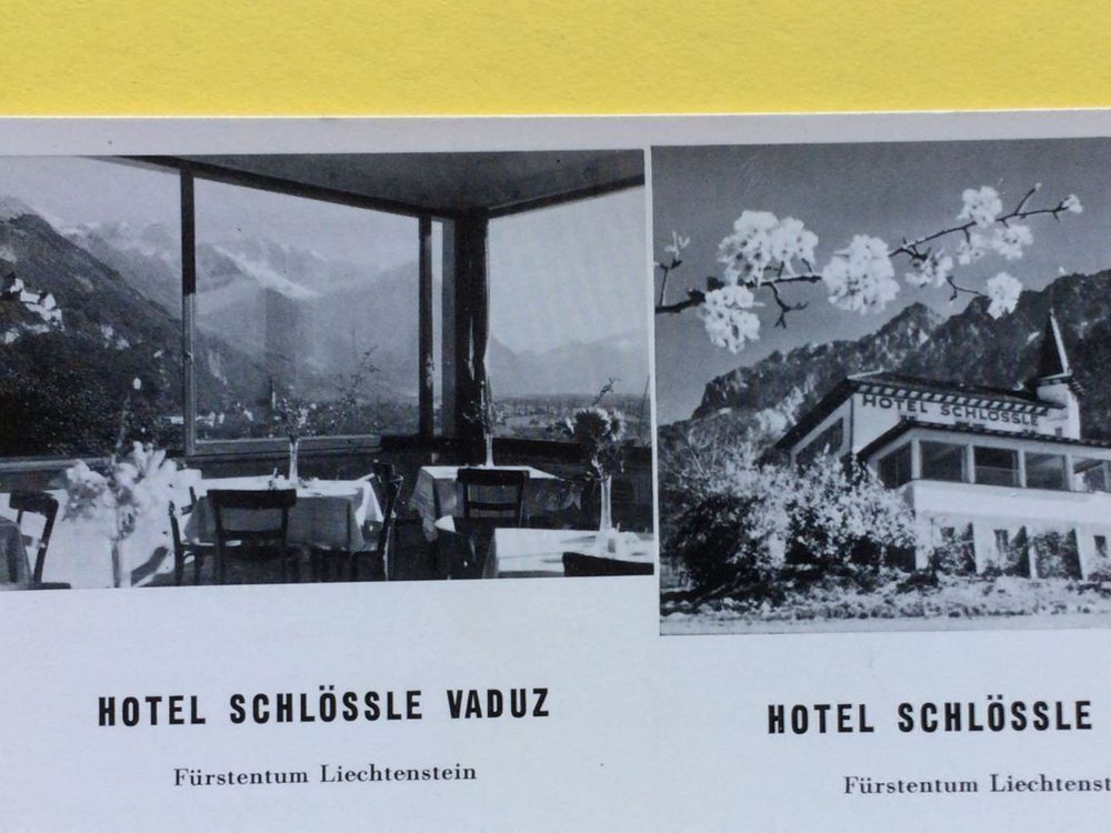 Hotel Schlössle Vaduz / F.Liechtenstein (Neu (gemäss Beschreibung)) in Grabs für CHF 3 – mit ...