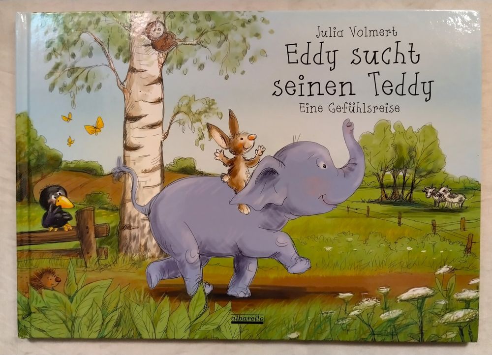 Elefant Eddy sucht seinen Teddy / Bilderbuch ab Fr. 8.- (Gebraucht) in ...