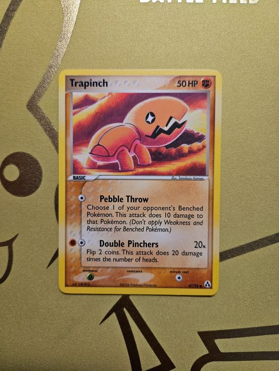 Legends Maker - Trapinch | Kaufen auf Ricardo