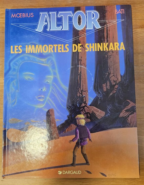 Altor N 4 E.O. (T.B.E.) Les immortels de Shinkara | Kaufen auf Ricardo