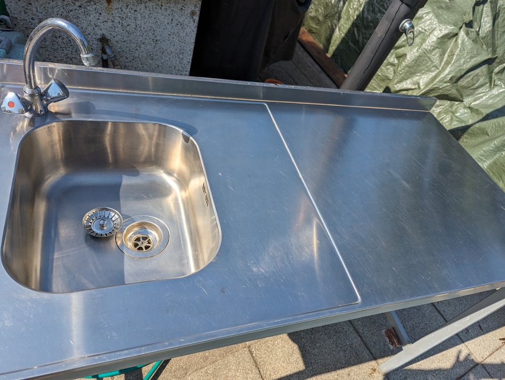 Gartenspüle (Gebraucht) in Arch für CHF 21 – nur Abholung auf Ricardo ...